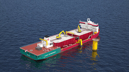 GLDD orders Ulstein-design rock installer at Philly - Ship & Offshore