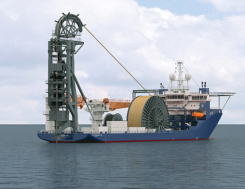 Construction of high-capacity reeled pipe-lay vessel - Ship & Offshore