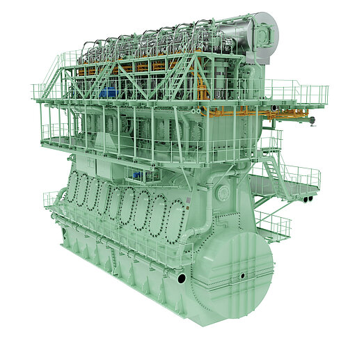 Hyundai orders six dual-fuel methanol engines from MAN - Ship & Offshore