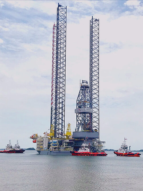 Purchase of a new Gusto MSC CJ46 design jack-up rig - Ship & Offshore