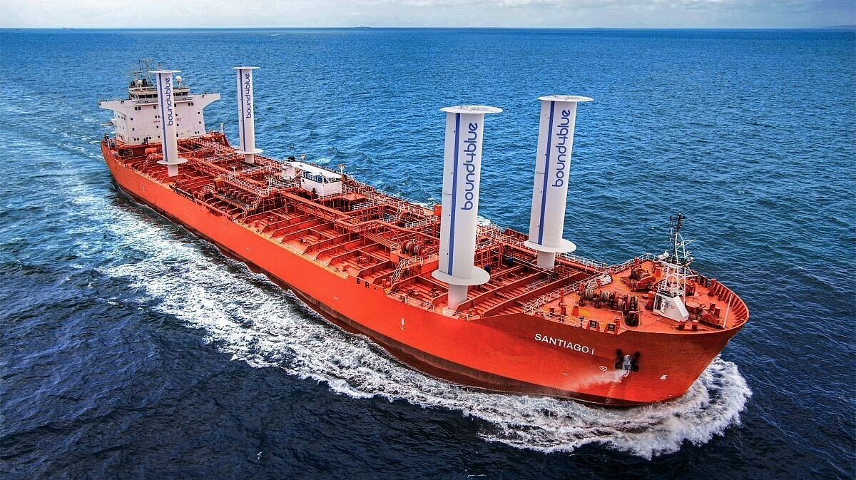 Spain’s Marflet to retrofit sail propulsion system on chemical tanker ...