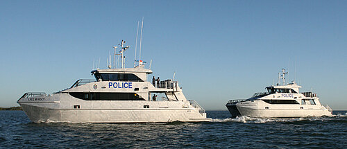 Completion of fleet for Queensland Police Service - Ship & Offshore