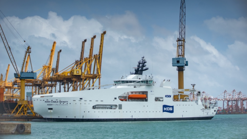 Colombo Dockyard completes cable layer - Ship & Offshore