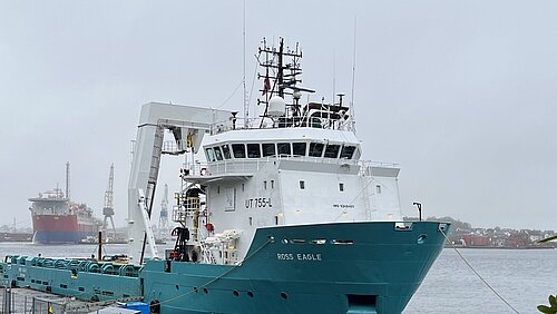 Converted PSV Ross Eagle completes first project - Ship & Offshore