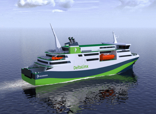 Deltamarin introduces compact ferry design - Ship & Offshore
