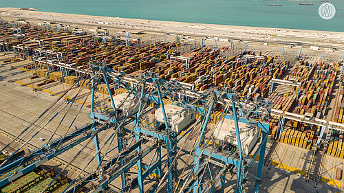 UAE President inaugurates Port Khalifa expansion - Ship & Offshore