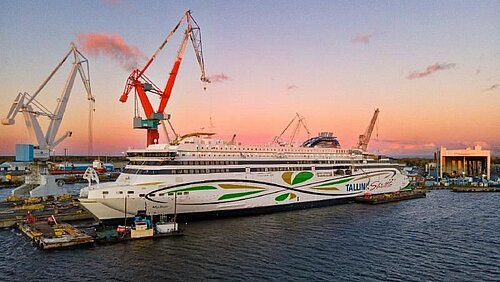 Rauma-built RoPax delivered to Tallink - Ship & Offshore