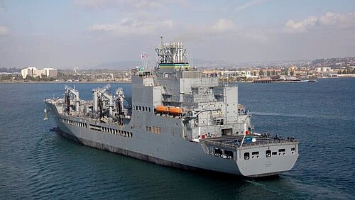 Vigor Portland completes first refit of USNS John Lewis - Ship & Offshore