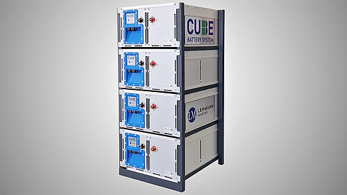 Lehmann unveils new stackable battery system - Ship & Offshore