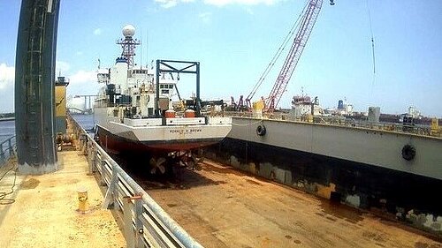 Mid-life upgrade of NOAA’s largest vessel nears completion at Bollinger ...