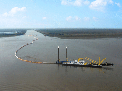 Damen to supply customised CSD 650 dredger to Van Oord - Ship & Offshore