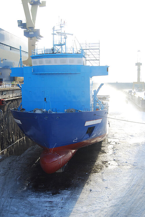 Launch of multi-purpose deck cargo vessel - Ship & Offshore