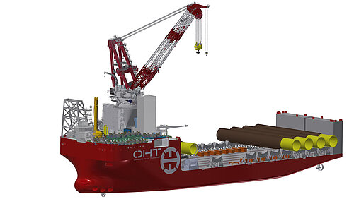 MacGregor wins order for monopile installation system - Ship & Offshore