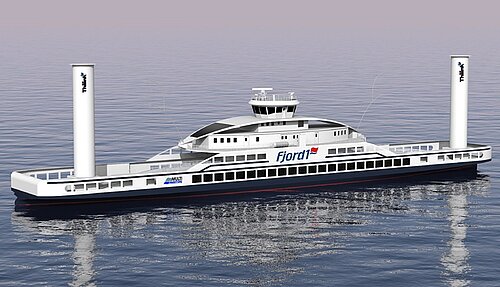 Green ferry concept - Ship & Offshore