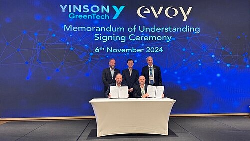 Yinson GreenTech and Evoy sign MoU to propel marine electrification in Asia - Ship & Offshore