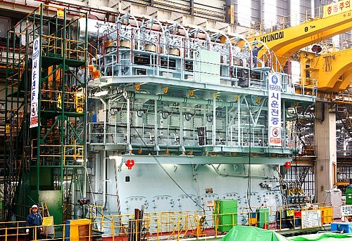 1000th order for RT-flex low-speed engines - Ship & Offshore