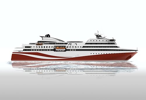 New RoPax design for South China Sea - Ship & Offshore