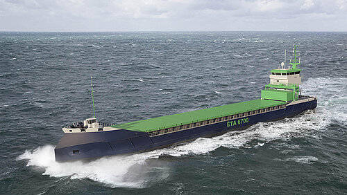 ETA Shipping and WBE start newbuilding project - Ship & Offshore