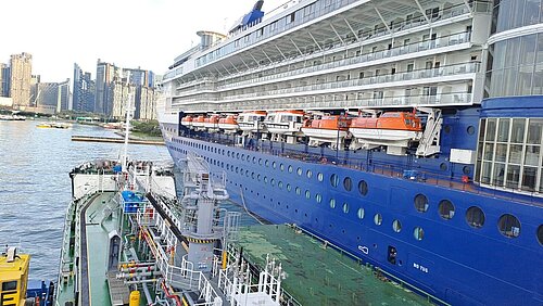 First delivery of renewable diesel - Ship & Offshore