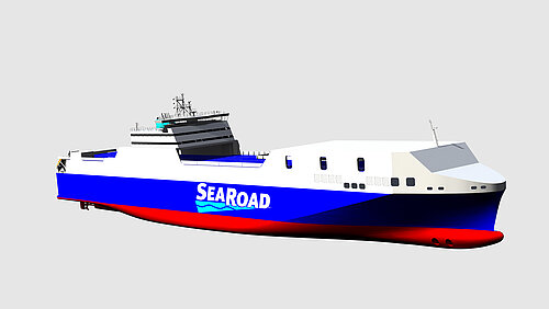 FSG to build LNG-powered RoRo ferry for Australia’s SeaRoad - Ship ...