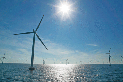 First turbine installed - Ship & Offshore