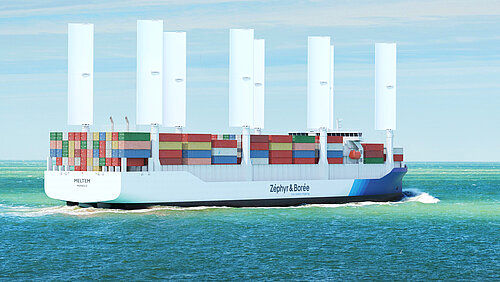 BV issues AiP for wind-assisted container ship - Ship & Offshore BV issues AiP for wind-assisted container ship - Ship & Offshore