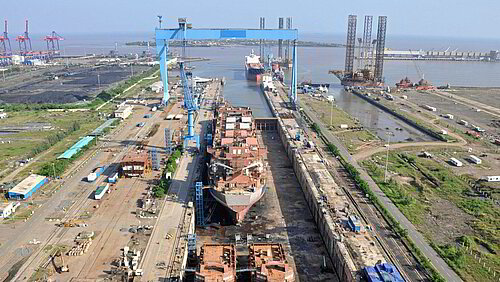 Swan Defence & Heavy Industries, formerly Pipavav, relists on Indian ...