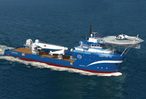 Launch of OSV and new order - Ship & Offshore