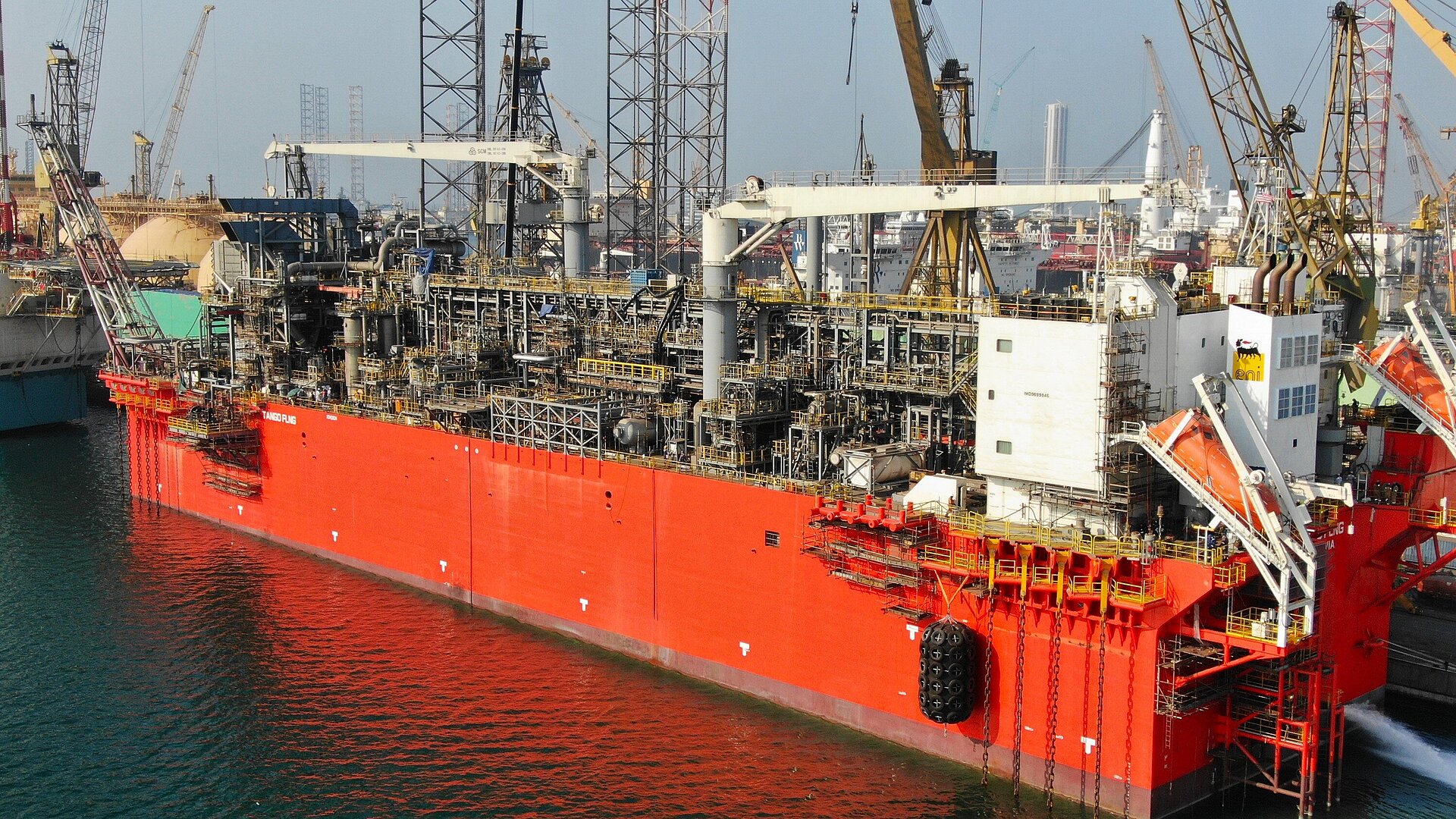 DDW completes FLNG conversion - Ship & Offshore