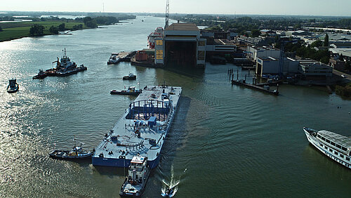 NKT invests in cable transport barge - Ship & Offshore