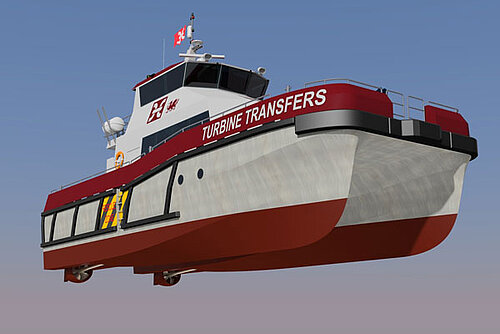 Advanced vessel design - Ship & Offshore