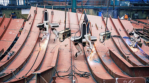 ABS and Persona AI to develop humanoid robots for shipyards - Ship ...