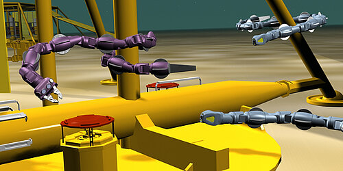 Snake-like robot for subsea inspections and maintenance - Ship & Offshore