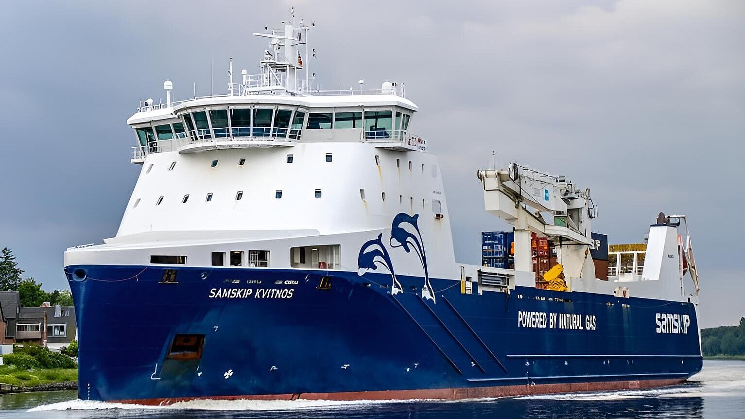 Iceland’s Samskip looks to convert RoRo Samskip Kvitnos from LNG to ...