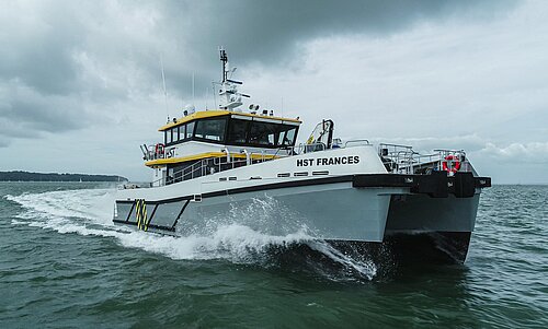 HST Marine takes delivery of hybrid CTV - Ship & Offshore