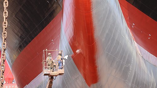 PPG in milestone 50th spray - Ship & Offshore