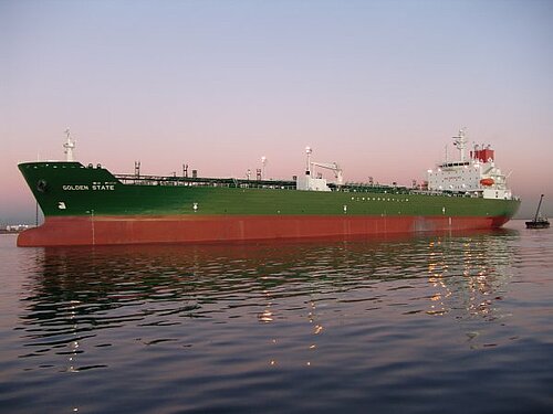 U.S. Shipping takes delivery of "Golden State" - Ship & Offshore