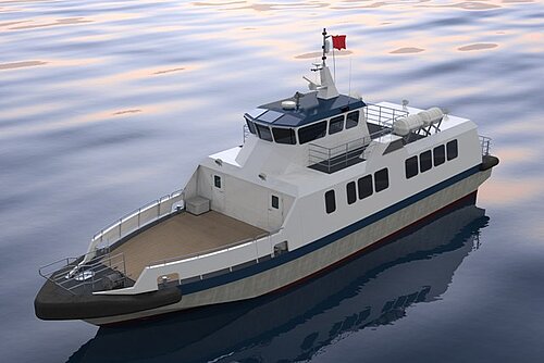 New fast crew boat design - Ship & Offshore