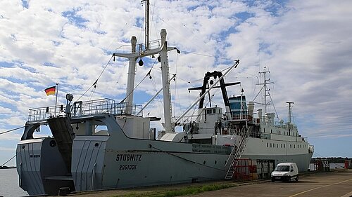 Germany’s Strela Shiprepair dry-docks floating museum ship Stubnitz ...