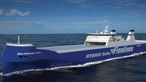 Knud E. Hansen adapts RoRo design for heavy cargo and cold climates ...
