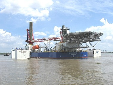 Launch of "Teras Conquest" - Ship & Offshore