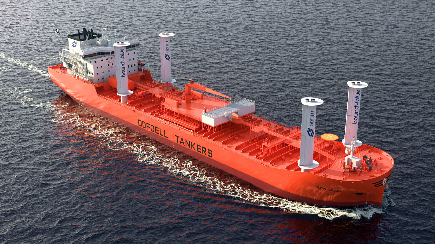 Syroco weather routing to benefit Odfjell sail installations - Ship ...