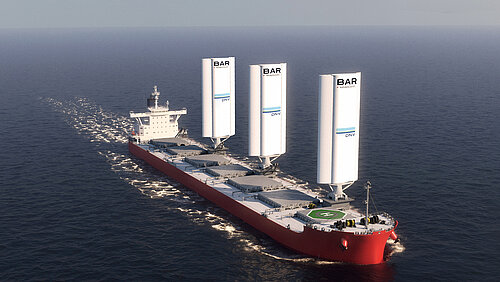 DNV updates standards for wind-based propulsion - Ship & Offshore