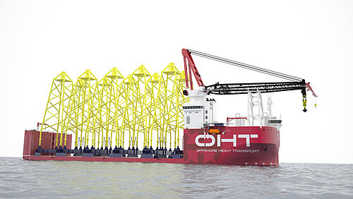 Ulstein seals offshore heavy-lift vessel design deal with OHT - Ship ...