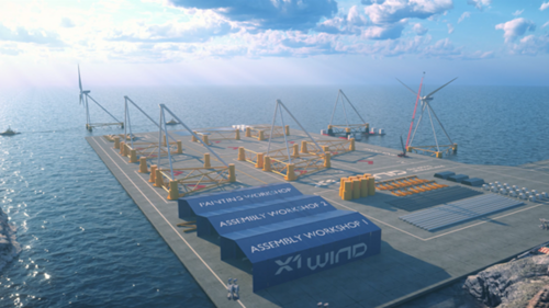 Floating wind project wins EUR 13.4 million grant - Ship & Offshore