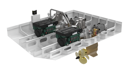 Volvo Penta launches new propulsion package - Ship & Offshore