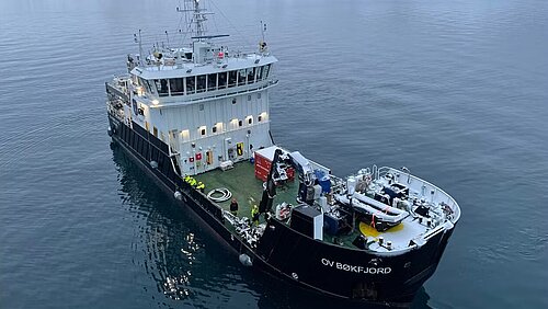 Kongsberg rim-drive thrusters chosen for Norwegian vessel - Ship & Offshore