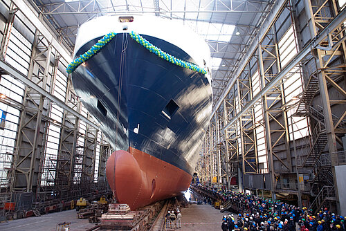 FSG launches RoRo vessel for Turkish shipping company - Ship & Offshore