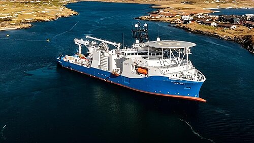Cable layer NKT Victoria completes major upgrades to meet new market ...
