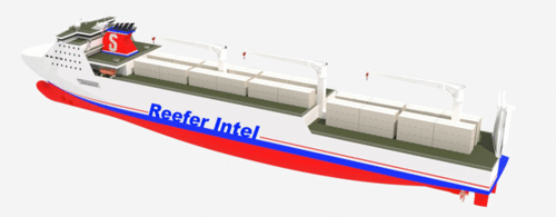 Refined design of reefer RoRo vessel - Ship & Offshore